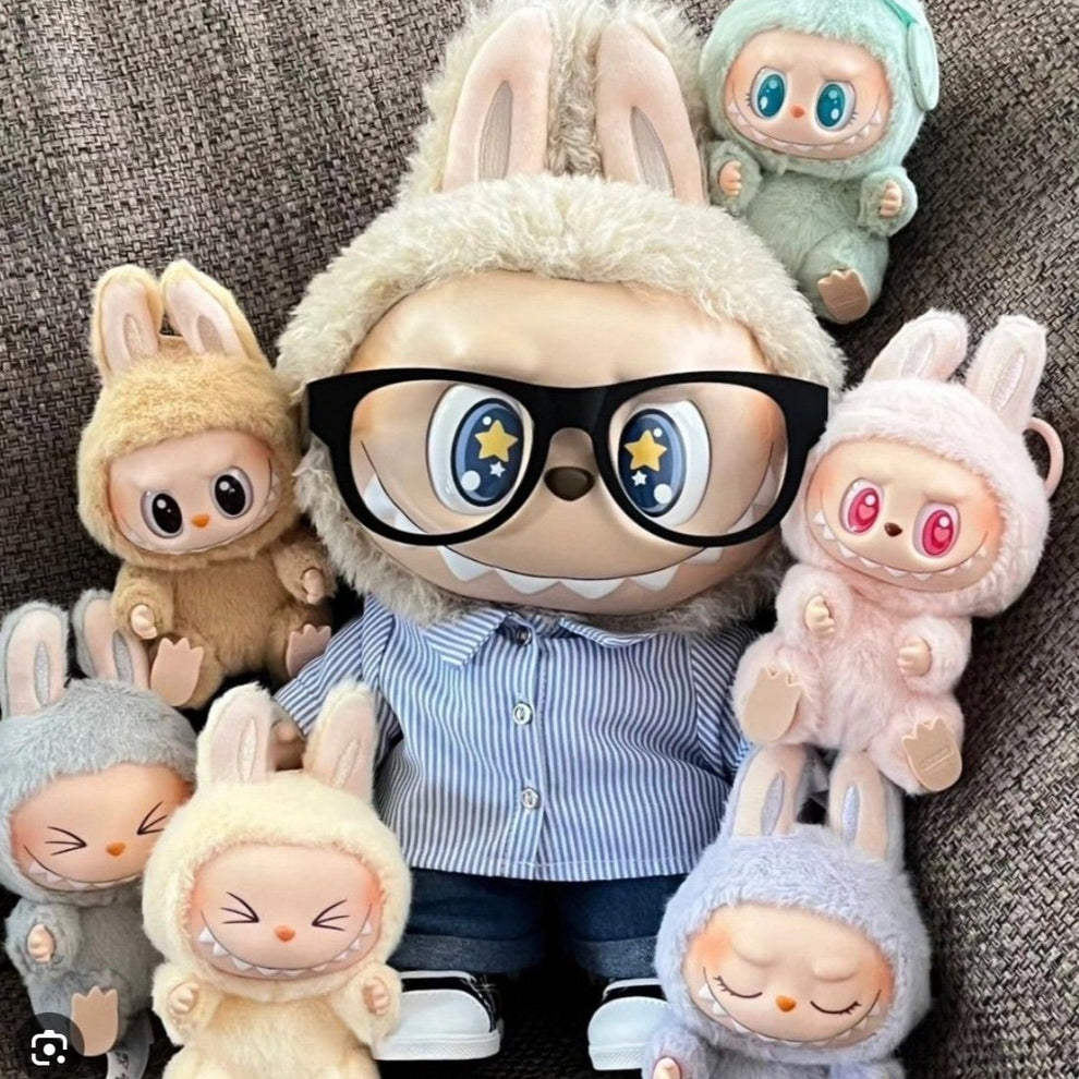Labubu - The Monsters FLIP WITH ME Vinyl Plush Doll 40cm - POP Mart ...