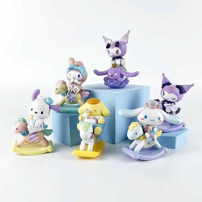 Søte Unicorn, Rocking horse & Sleeping Blind Box – Products by Nordvik ENK